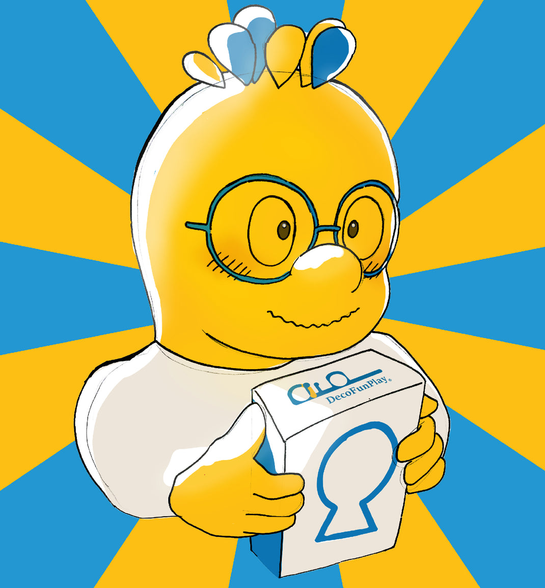 Meet Bob! – DecoFunPlay
